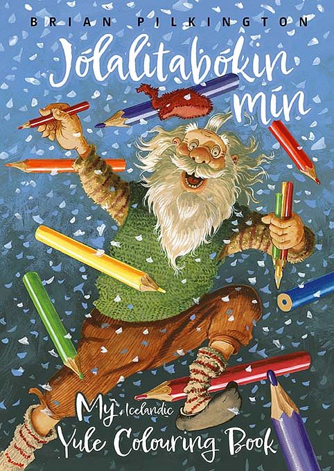 Bókatíðindi - Jólalitabókin mín - Brian Pilkington