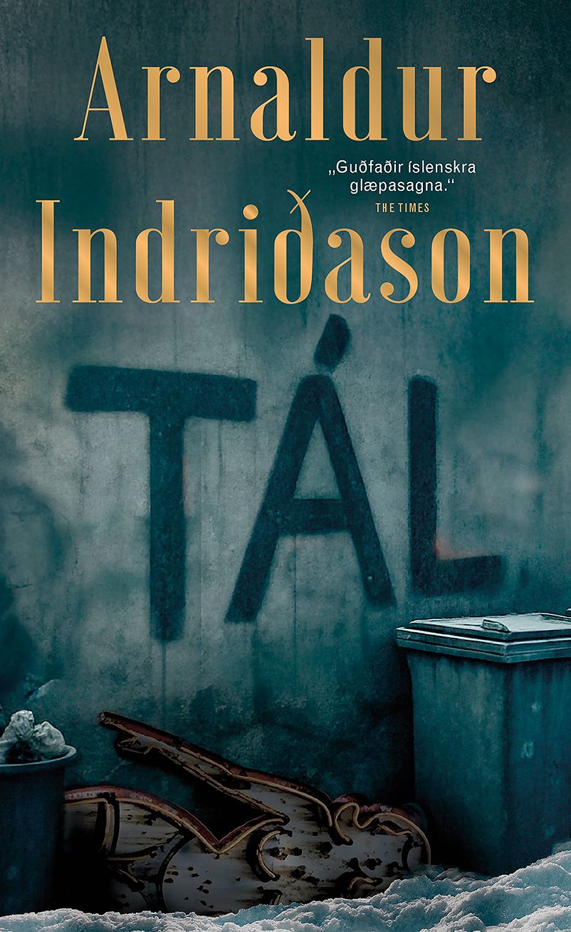 Bókatíðindi - Tál - Arnaldur Indriðason